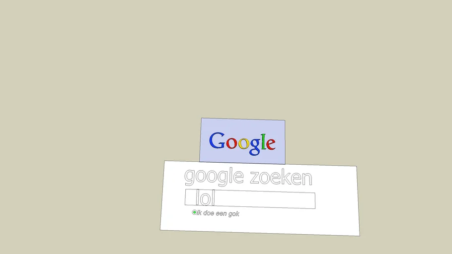 google | 3D Warehouse