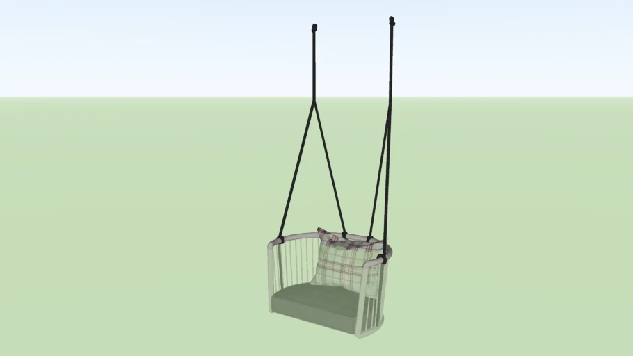 Custom Swing Chair | 3D Warehouse