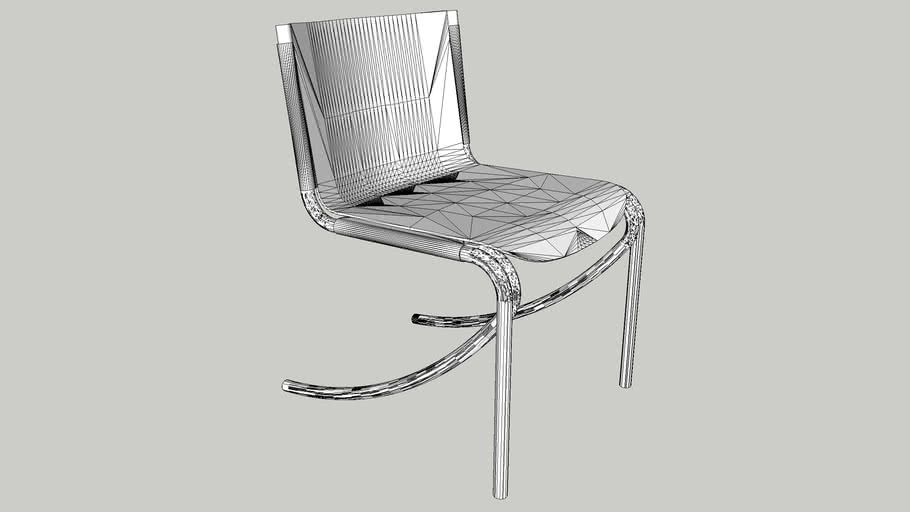 acerbis jot chair | 3D Warehouse