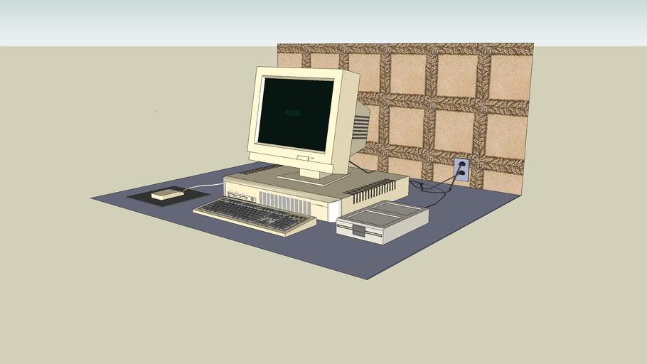 ]Old PC] | 3D Warehouse