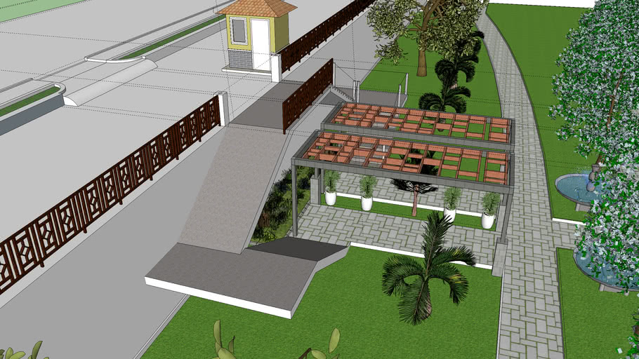 Taman hutan kota | 3D Warehouse