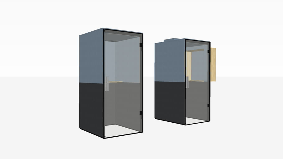 Casala Boston Phonebooth | 3D Warehouse