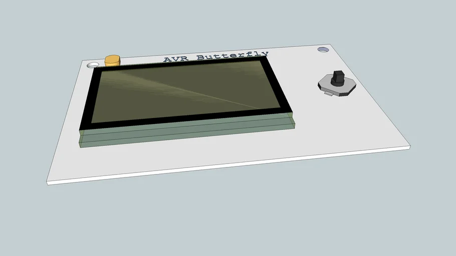 AVR Butterfly | 3D Warehouse