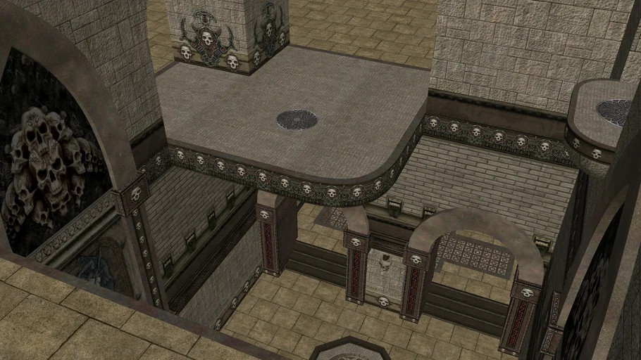 Quake 3 Bloodrun - 3d Model by Dj Copniker | 3D Warehouse