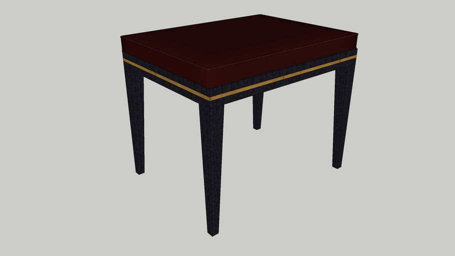 dressing stool | 3D Warehouse