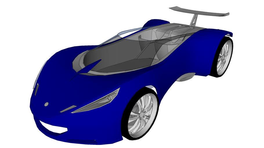 Mobil Konsep | 3D Warehouse