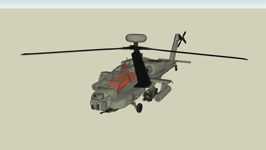AH64 | 3D Warehouse