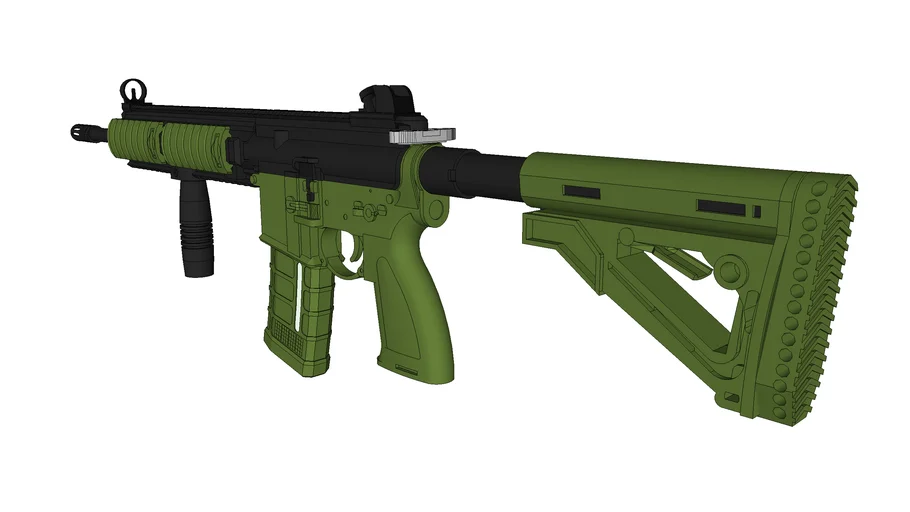 m416 custom | 3D Warehouse