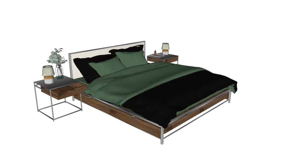 BED | 3D Warehouse