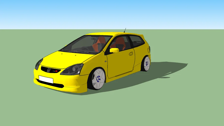 2005 Honda Civic Type R (EP3) | 3D Warehouse