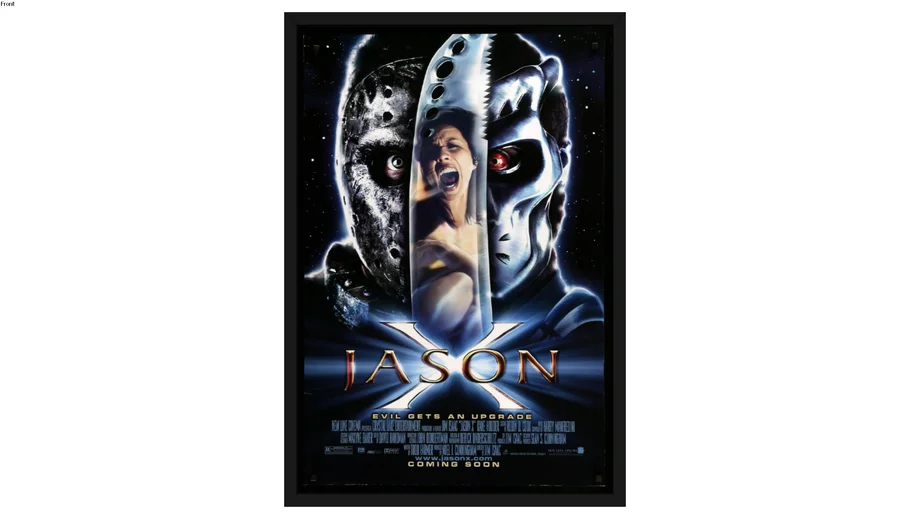 Jason X Poster | 3D Warehouse