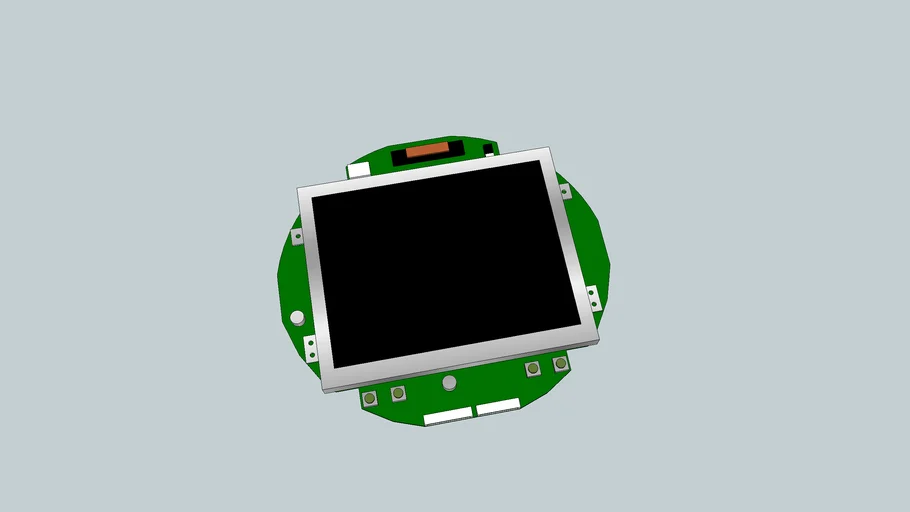 PSOne LCD | 3D Warehouse