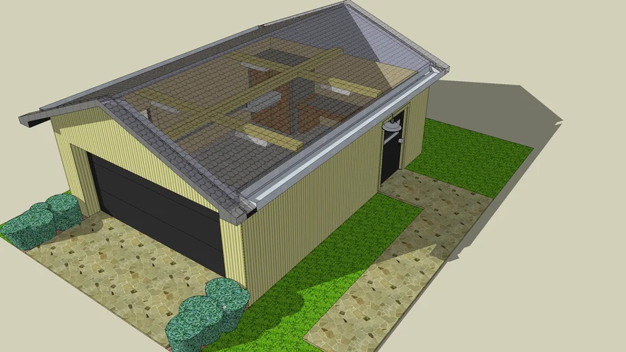 garage concept | 3D Warehouse