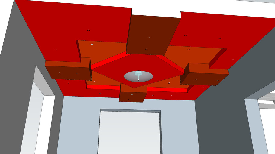 false ceiling | 3D Warehouse