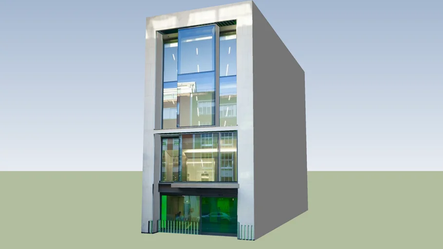Edificio de oficinas | 3D Warehouse