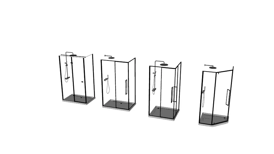 Devit showers | 3D Warehouse
