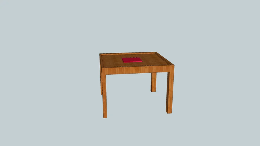 TABLE | 3D Warehouse