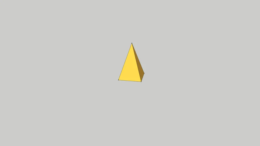 Piramide | 3D Warehouse