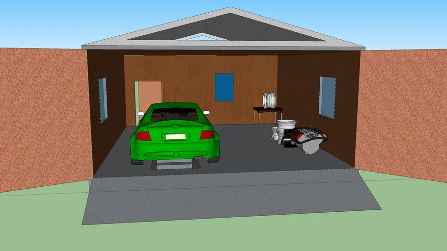 Garage | 3D Warehouse