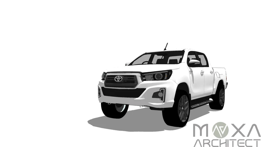 Toyota+Hilux+Takoma+(enscape) | 3D Warehouse
