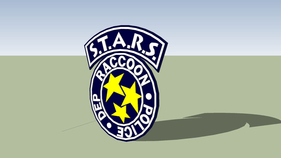 S.T.A.R.S. Logo | 3D Warehouse