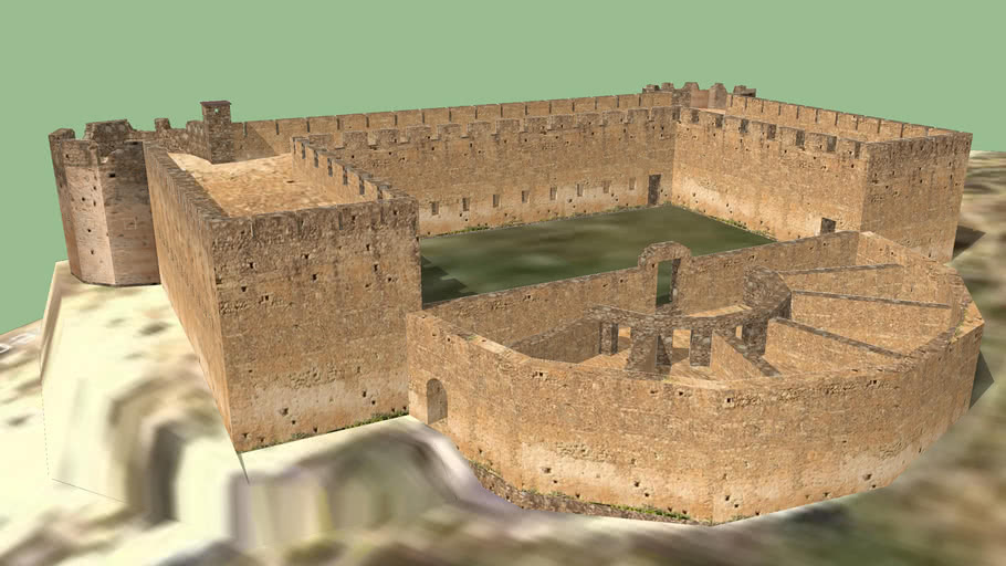 Aptera Fortress - Souda Bay, Crete | 3D Warehouse