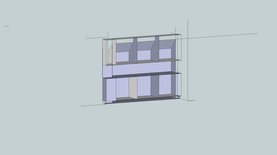 big wall.skp | 3D Warehouse