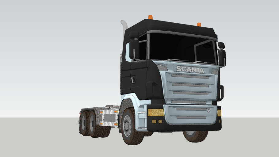Scania Truck R480 | 3D Warehouse