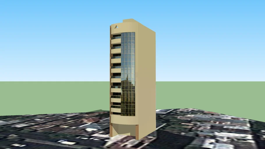 Building en Av 44, La Plata | 3D Warehouse