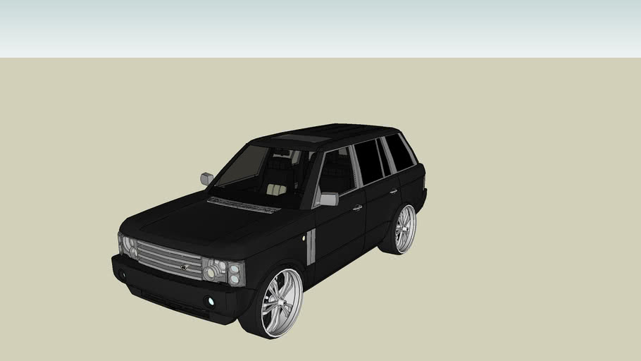 Range Rover | 3D Warehouse