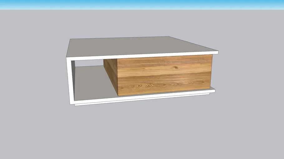 Modern Coffee Table | 3D Warehouse