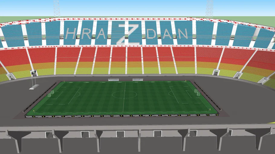 HRAZDAN STADIUM | 3D Warehouse
