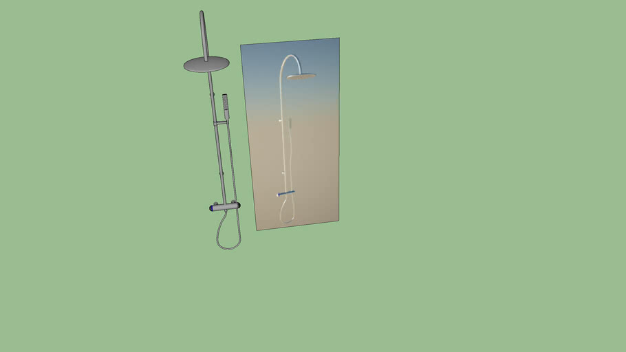Shower set | 3D Warehouse