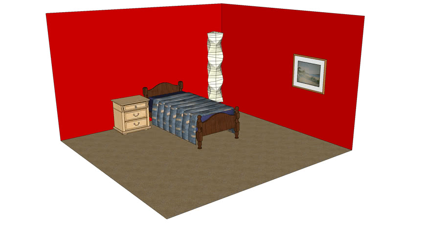 Simple Room | 3D Warehouse