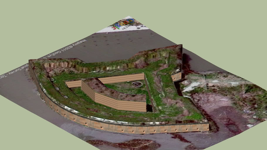 Fort Macomb | 3D Warehouse