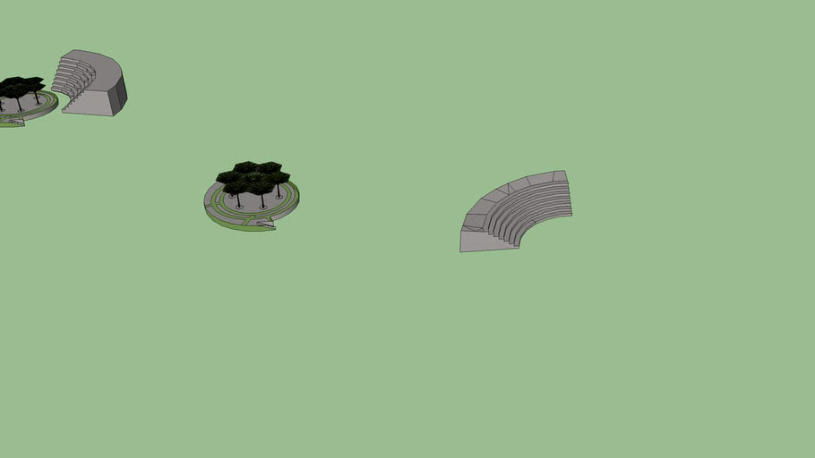 anfiteatro | 3D Warehouse