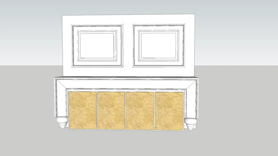 Tv Table | 3D Warehouse