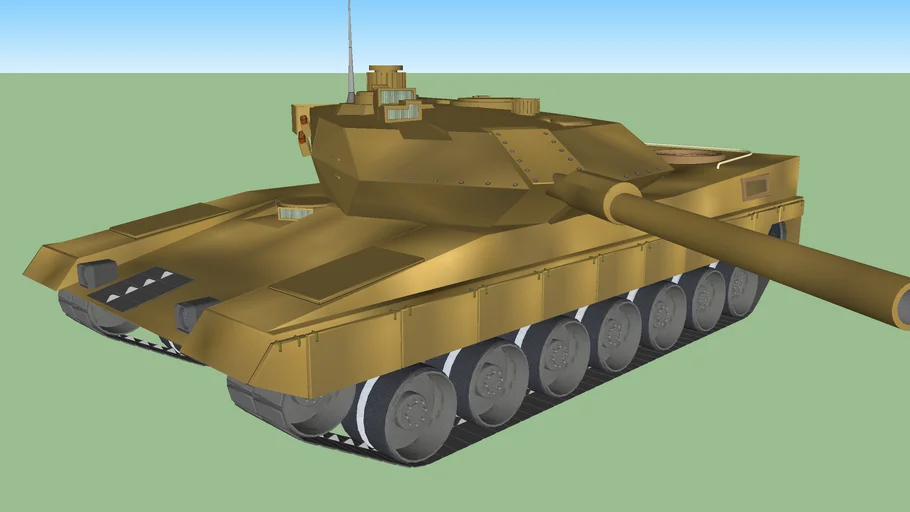 LEOPARD 2A5 | 3D Warehouse