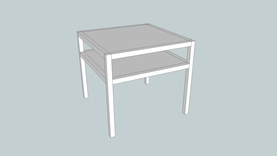 Simple Stool | 3D Warehouse