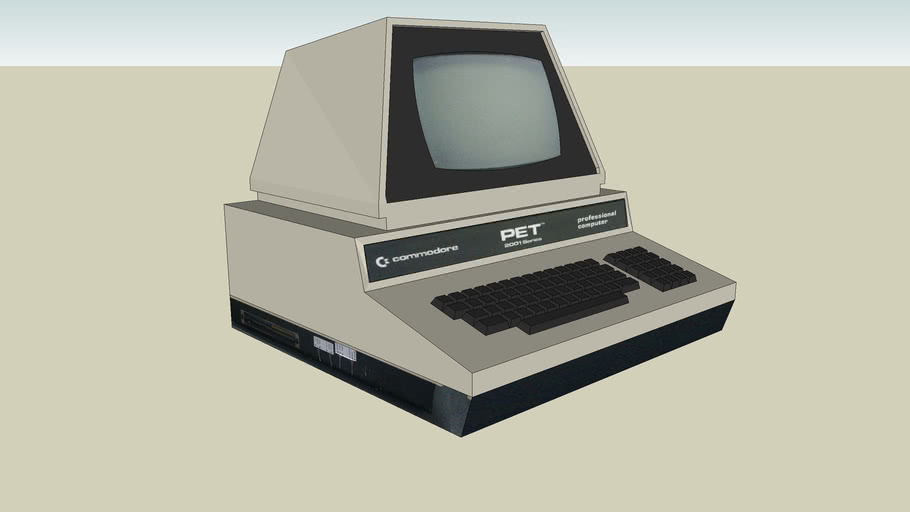 Commodore PET | 3D Warehouse