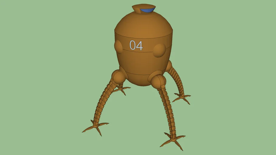 Omnidroid 04 | 3D Warehouse