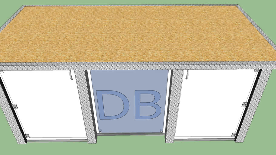 work table | 3D Warehouse