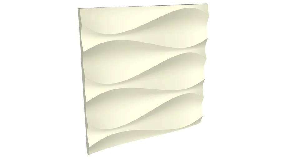 Dimensional wall | 3D Warehouse