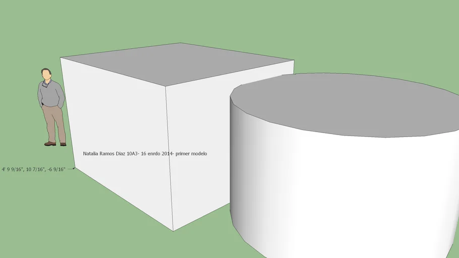 Primer Modelo | 3D Warehouse