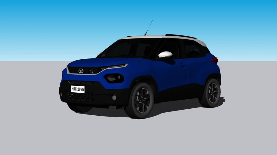 2022 Tata Punch | 3D Warehouse