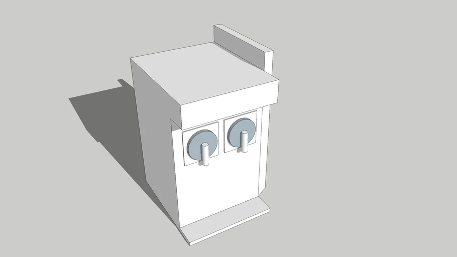 Taylor milkshake machine | 3D Warehouse