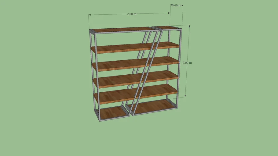 Wall Shelf | 3D Warehouse