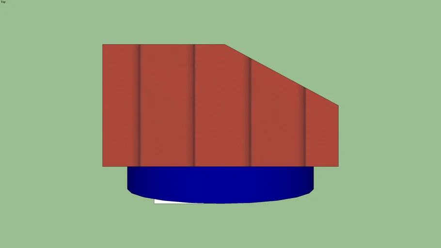 Simple parking sign | 3D Warehouse