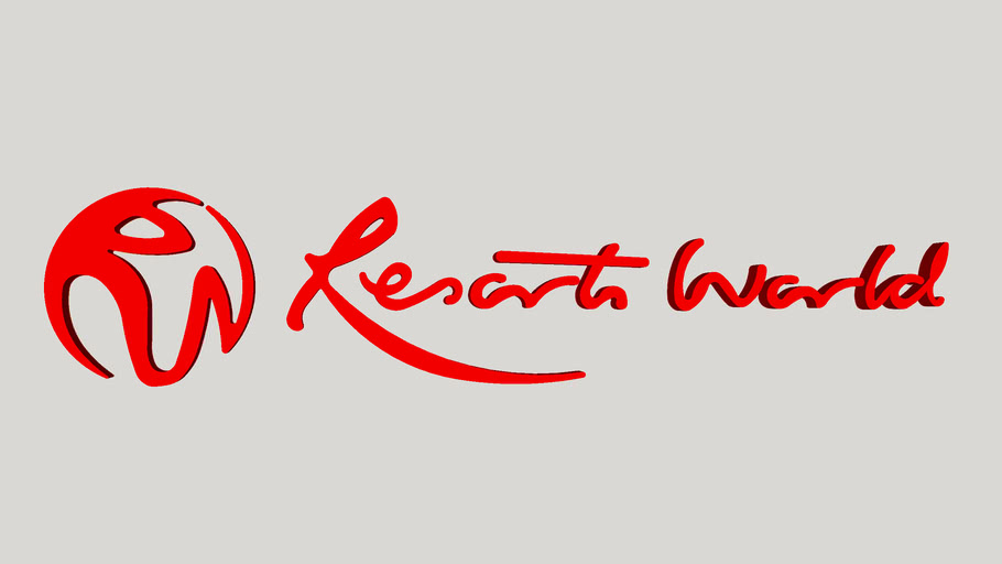 RESORTS WORLD LOGO | 3D Warehouse