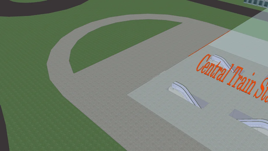 Central Train Station London Underground Mod | 3D Warehouse